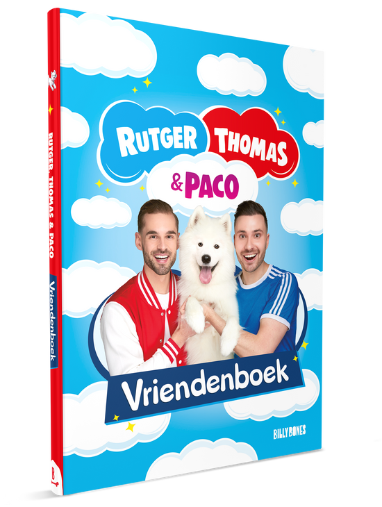Het Pretpark – Rutger, Thomas & Paco