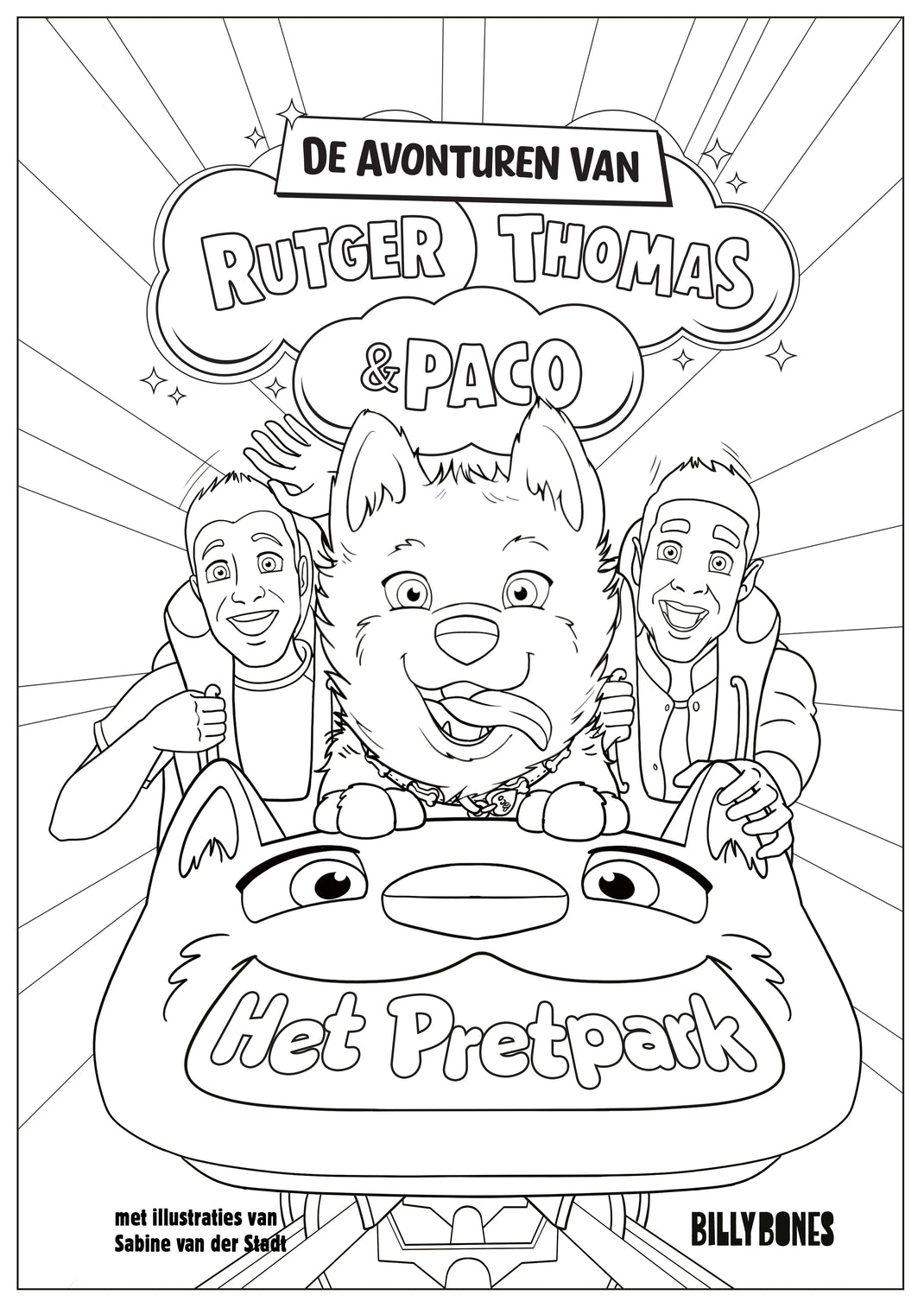 Boekbespreking – Rutger, Thomas & Paco