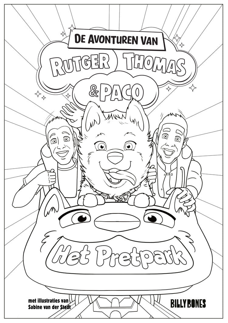 Boekbespreking – Rutger, Thomas & Paco