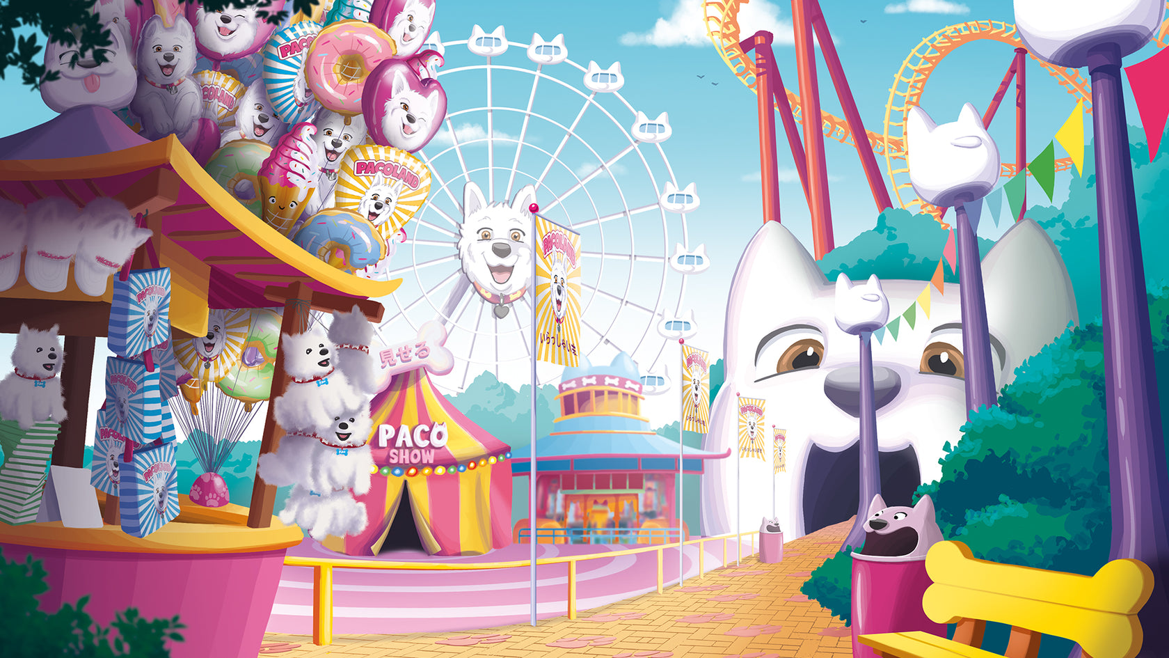 Het Pretpark#N# – Rutger, Thomas & Paco