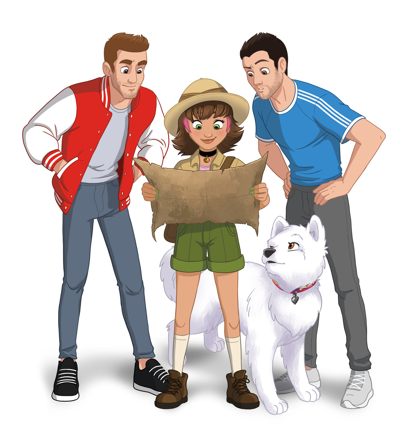 De Safari – Rutger, Thomas & Paco