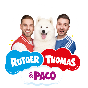 De Tijdmachine – Rutger, Thomas & Paco