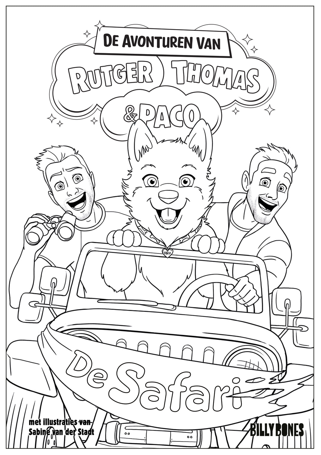 Boekbespreking – Rutger, Thomas & Paco