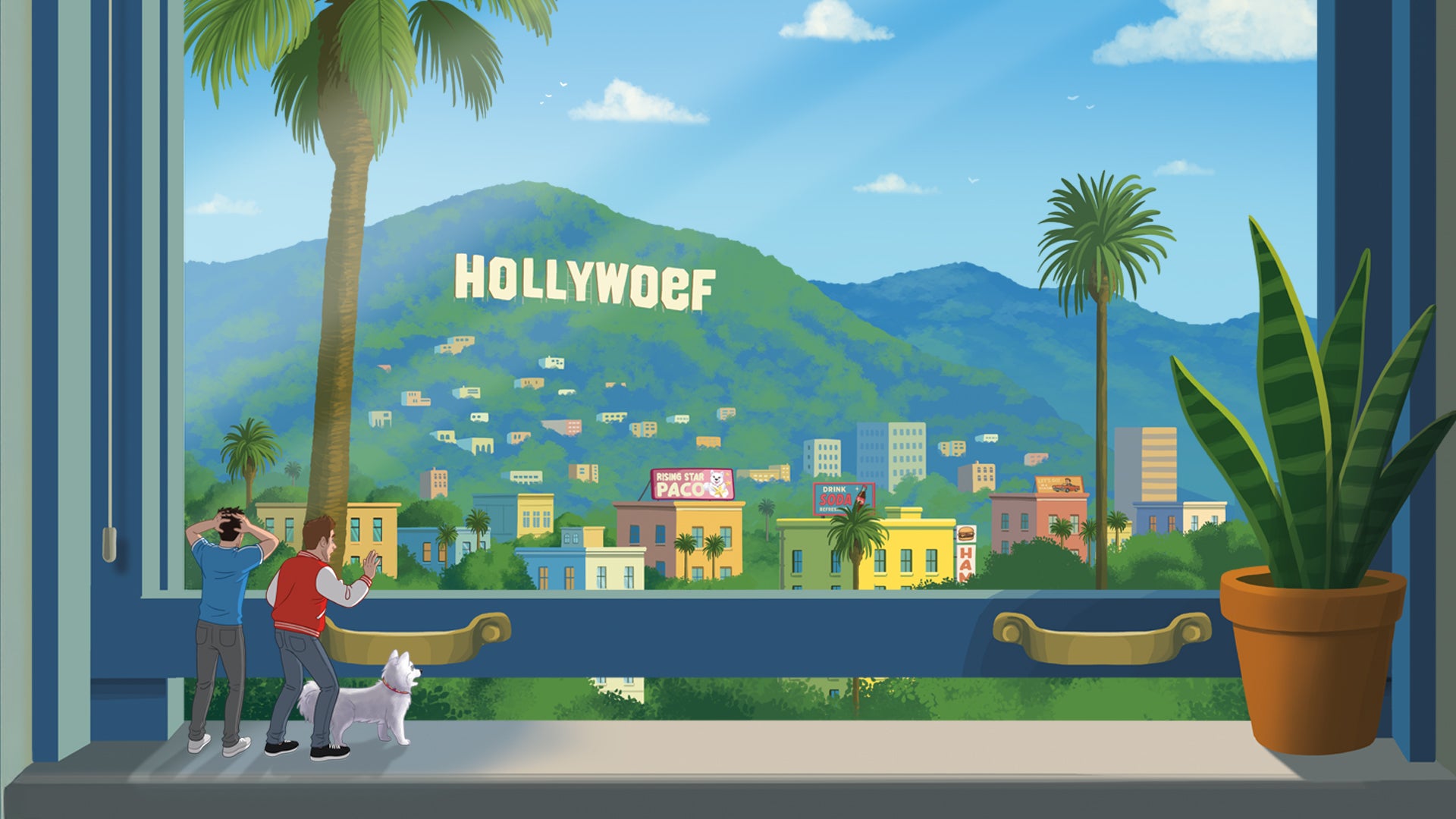 De Verkleinstraal – Rutger, Thomas & Paco