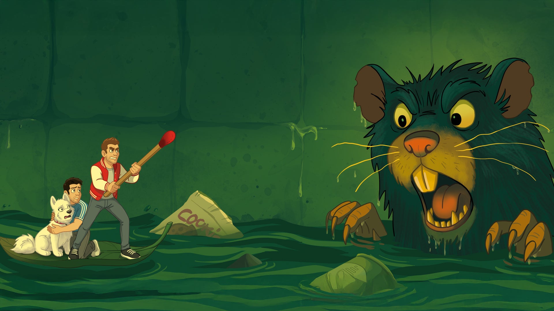 De Verkleinstraal – Rutger, Thomas & Paco