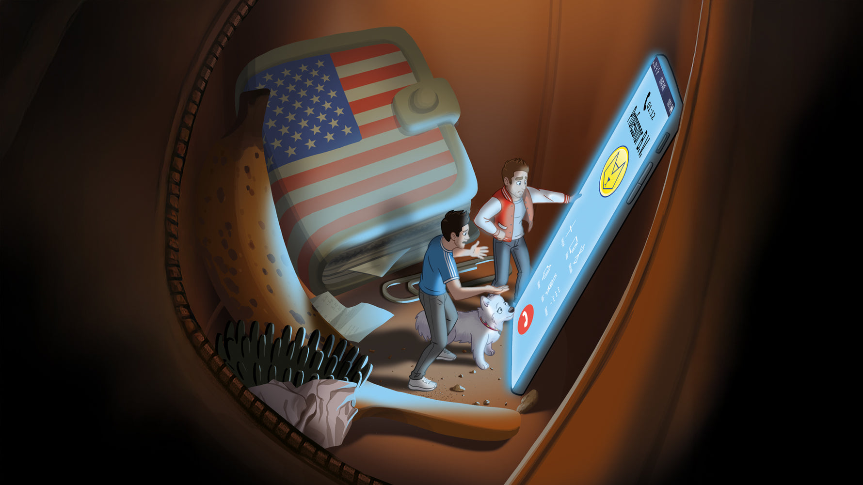 De Verkleinstraal – Rutger, Thomas & Paco