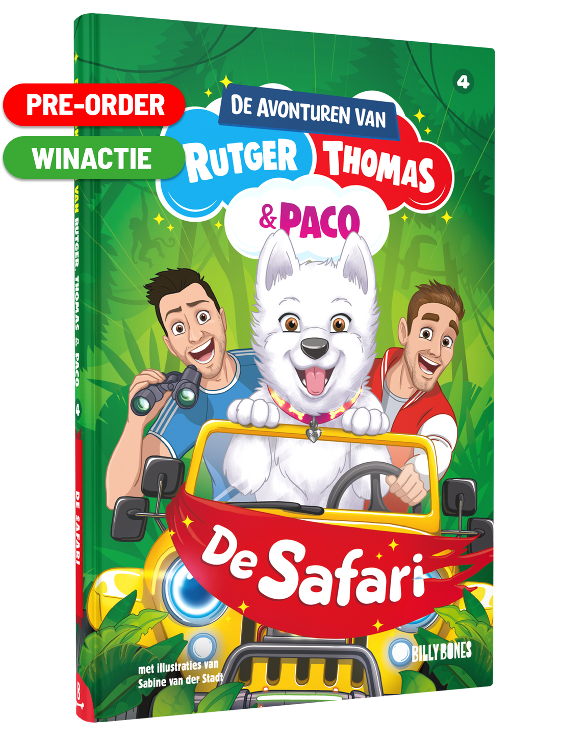 De Safari – Rutger, Thomas & Paco