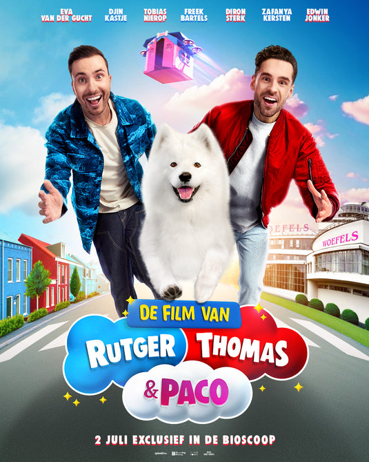 Film – Rutger, Thomas & Paco