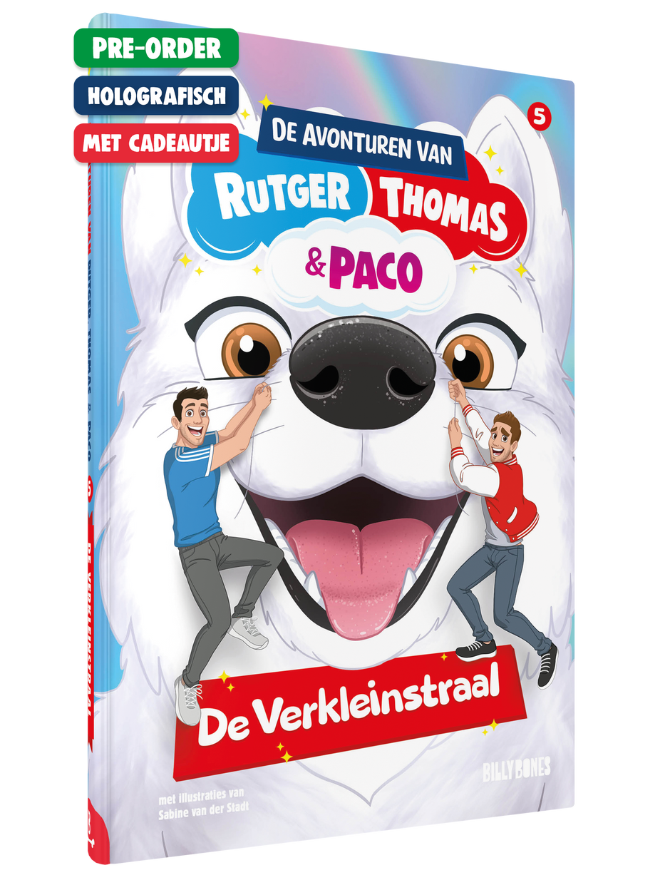 De Safari – Rutger, Thomas & Paco