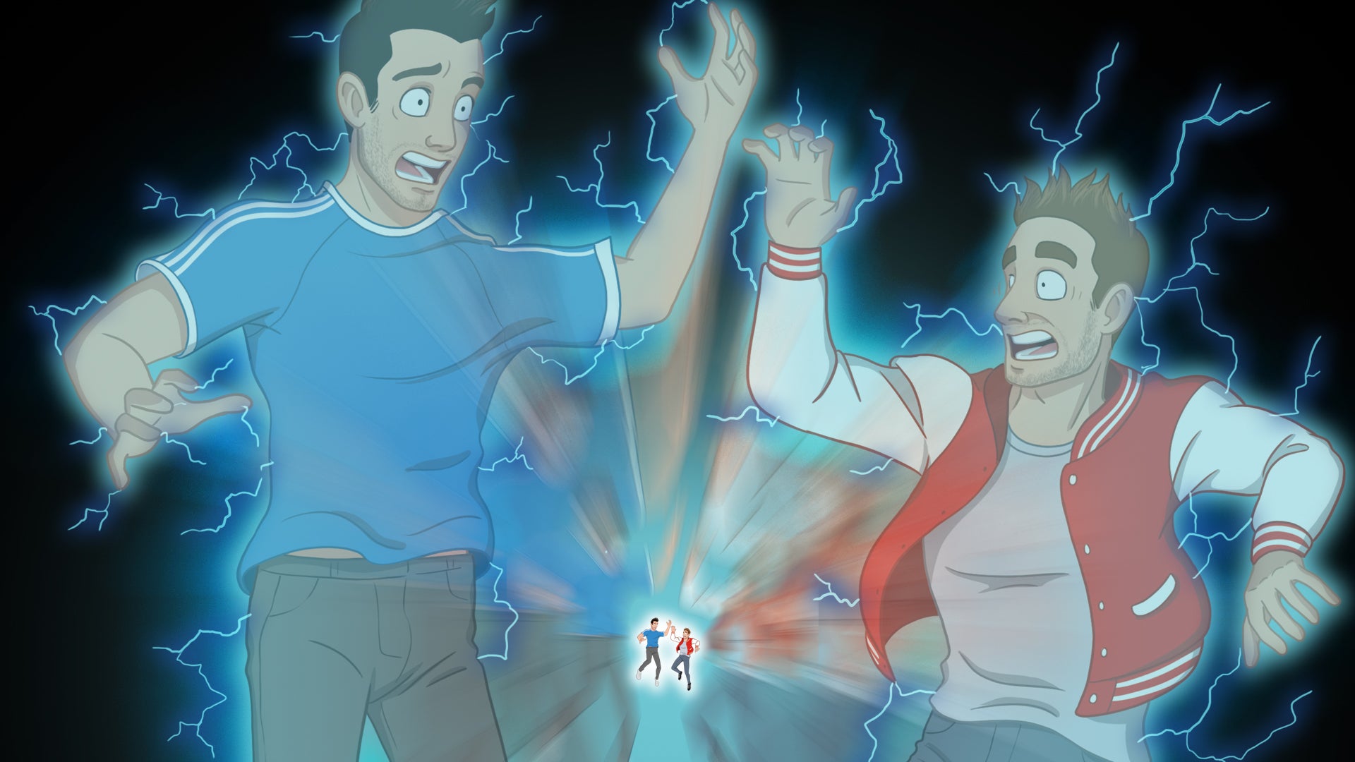 De Verkleinstraal – Rutger, Thomas & Paco