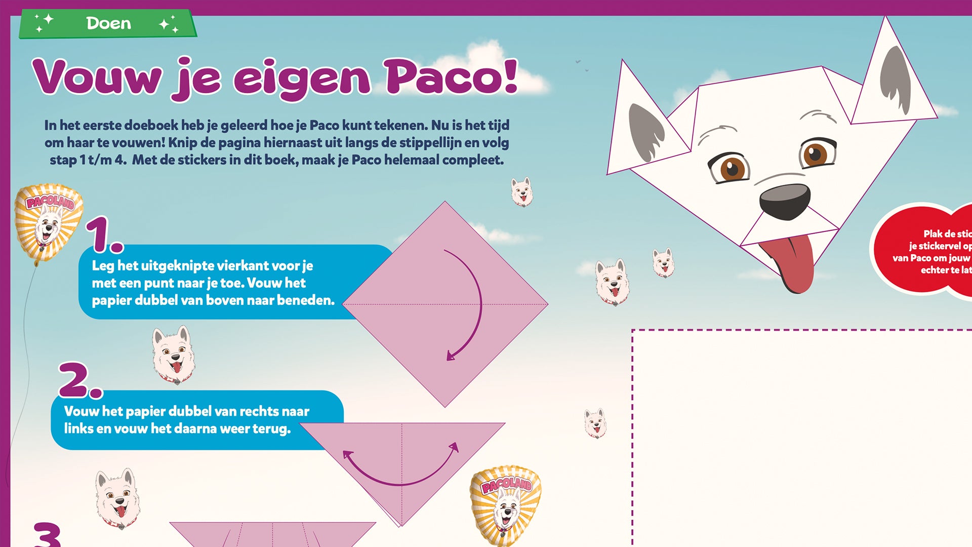 Het Doeboek van Rutger, Thomas & Paco #2 Het Doeboek van Rutger, Thomas & Paco #2