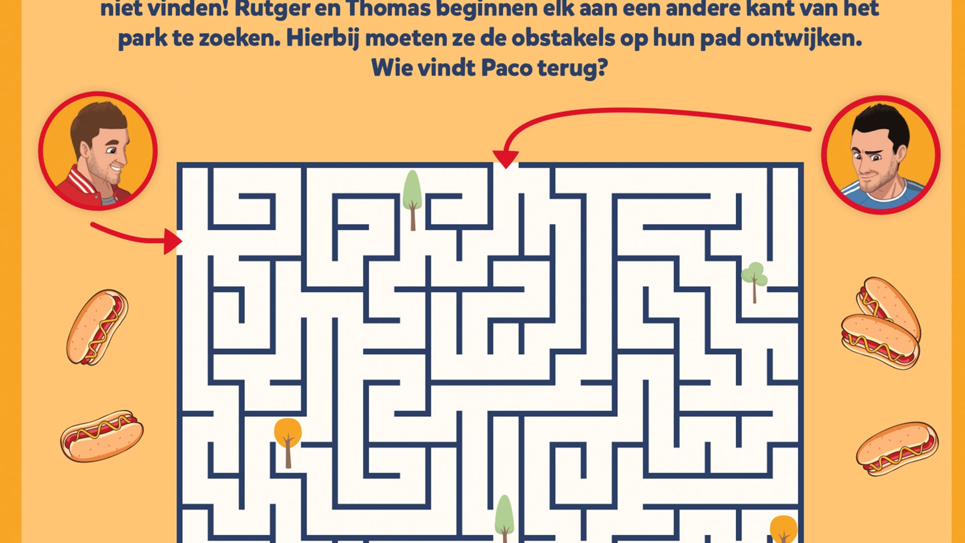 Het Doeboek van Rutger, Thomas & Paco #2 Het Doeboek van Rutger, Thomas & Paco #2