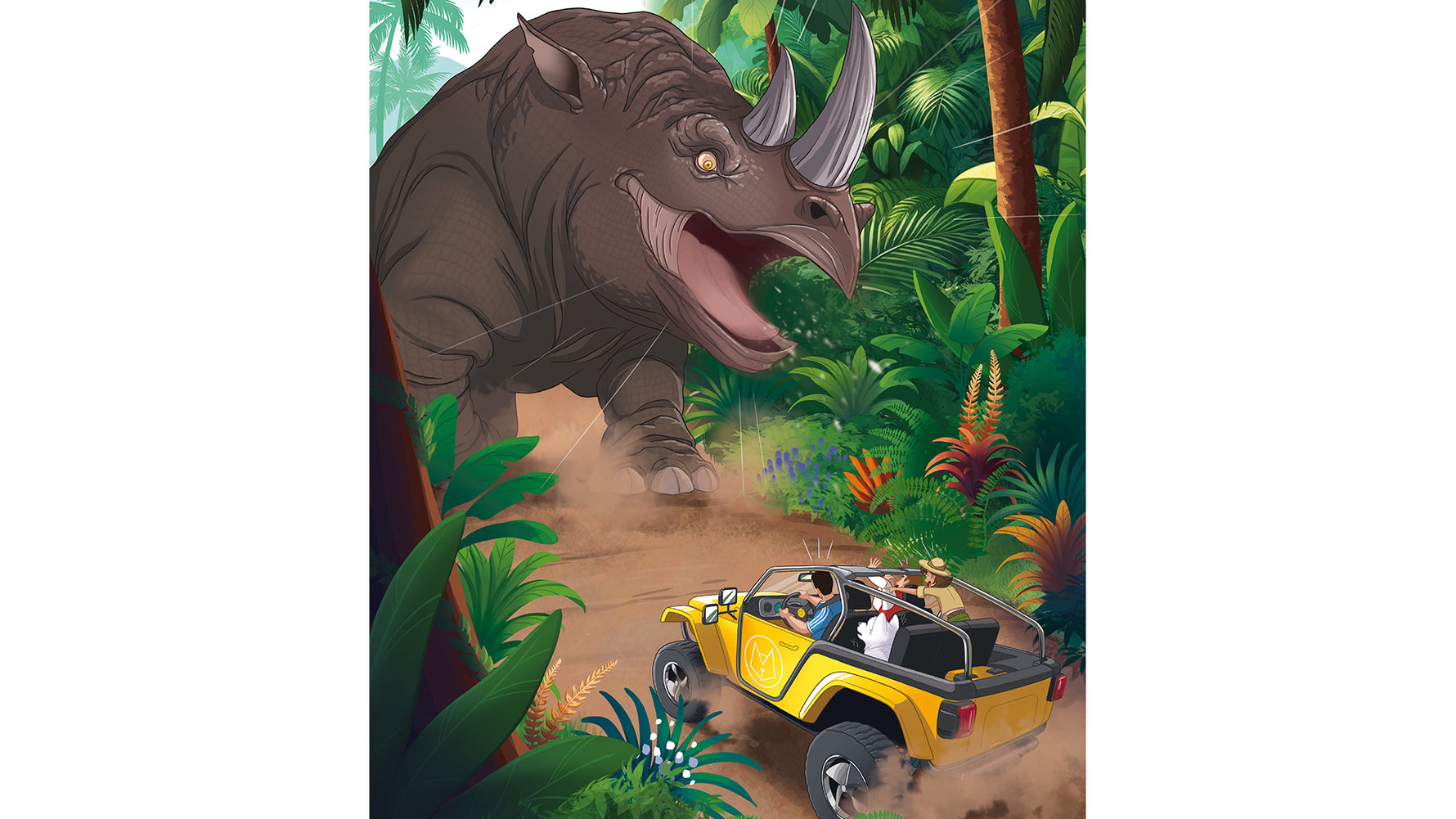 De Safari – Rutger, Thomas & Paco