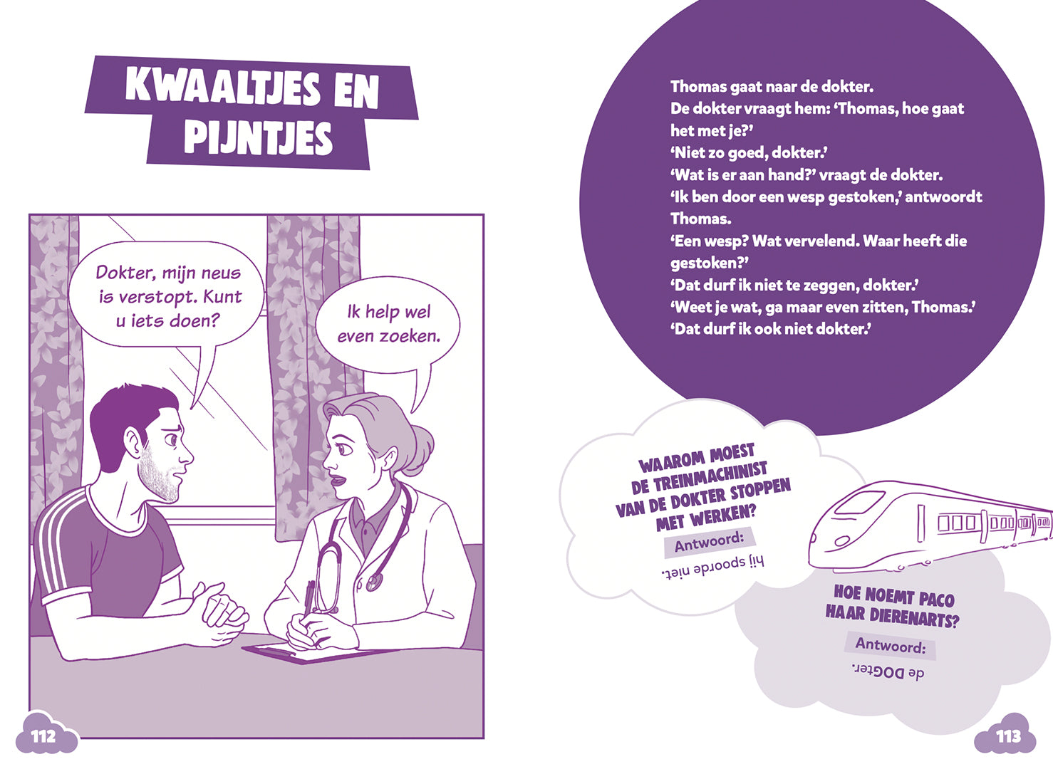 Het Moppenboek van Rutger, Thomas & Paco