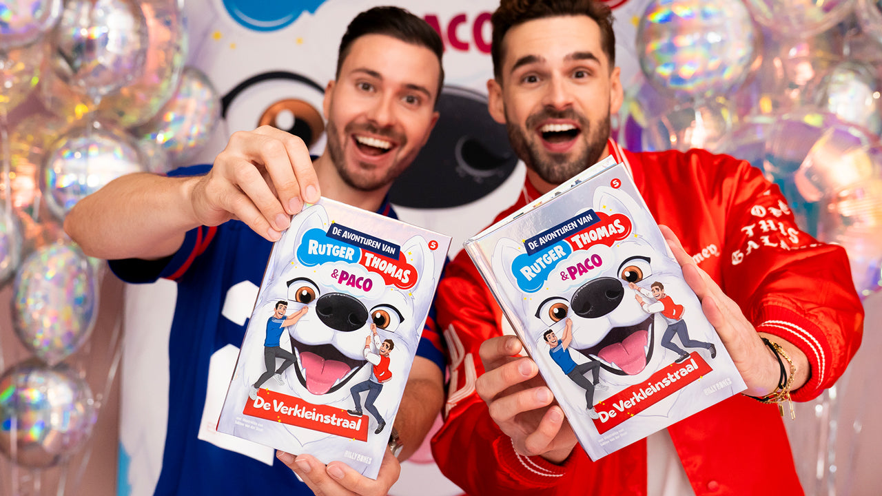 De Verkleinstraal – Rutger, Thomas & Paco