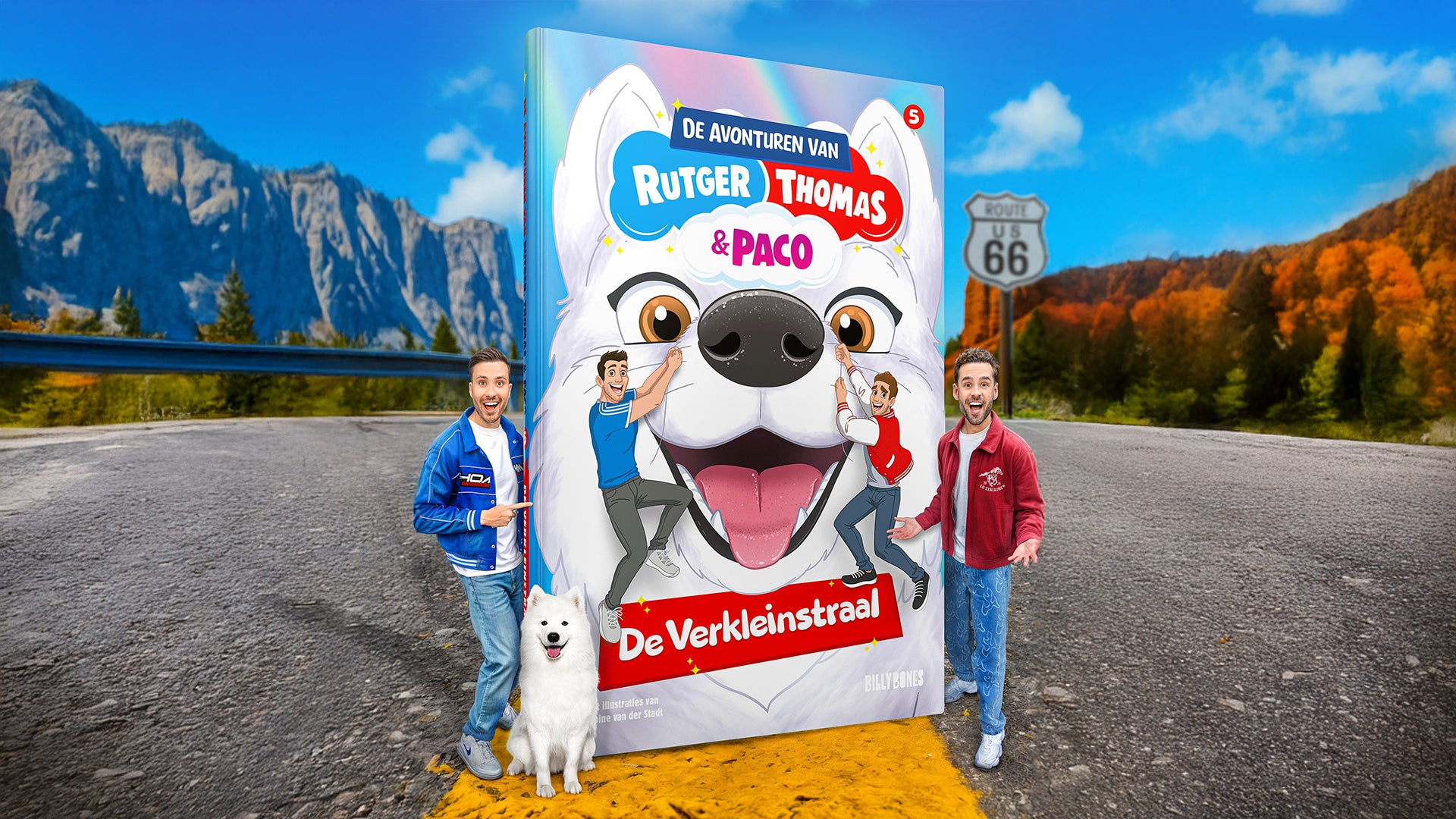 De Verkleinstraal – Rutger, Thomas & Paco