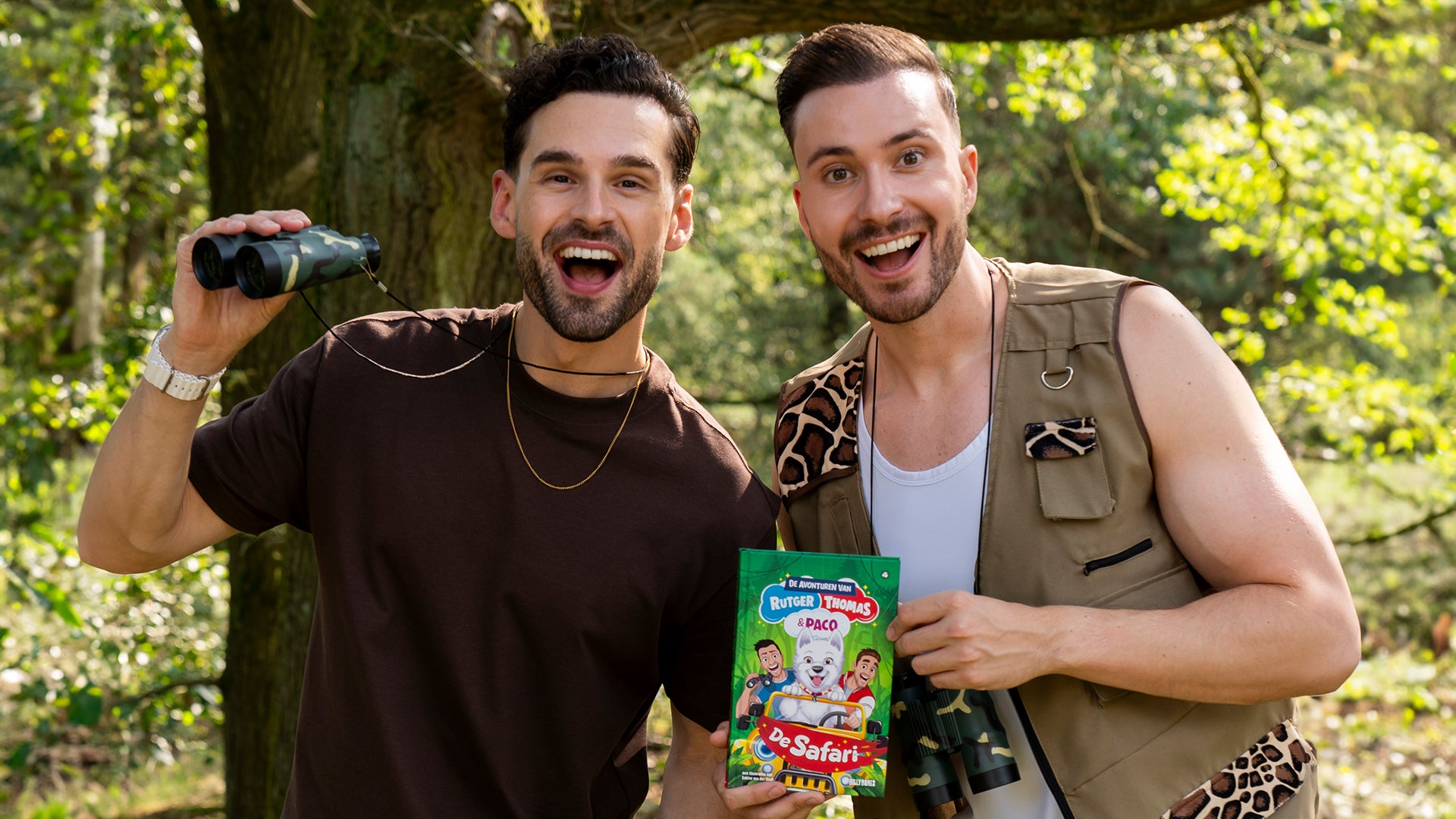 De Safari – Rutger, Thomas & Paco