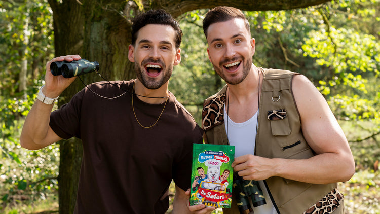 De Safari – Rutger, Thomas & Paco